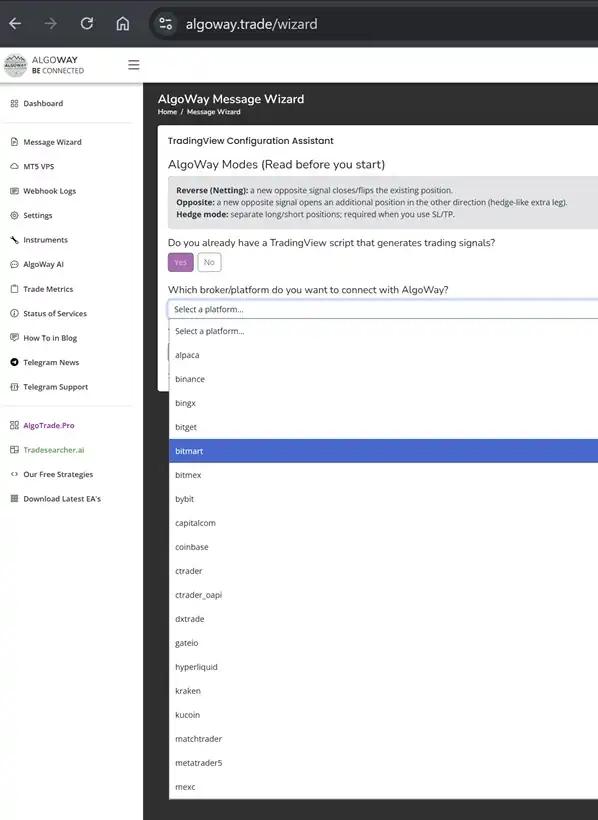 Automate TradingView Alerts to Any Broker